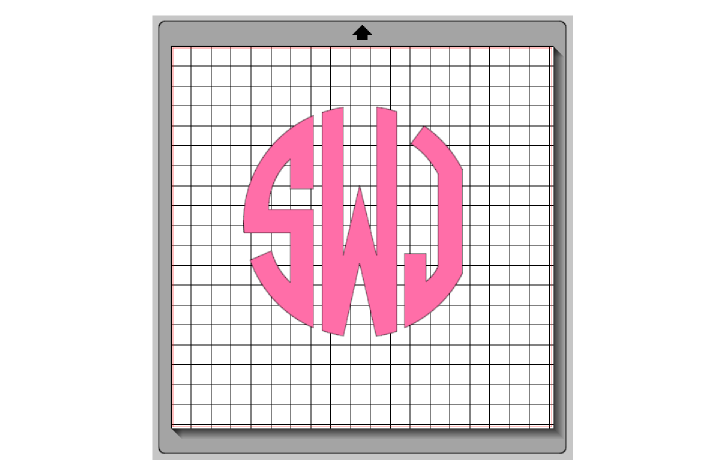 Create A Circle Monogram In Silhouette Studio | Ahoy Comics