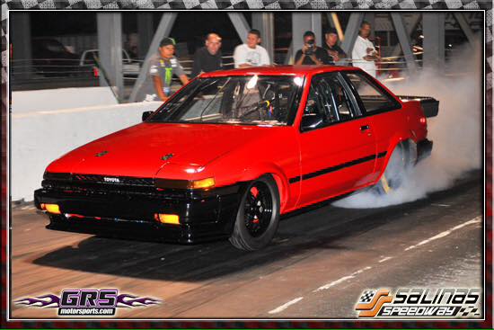 MUSCLE CAR COLLECTION : Toyota Corolla AE86 JDM Drag Car Fastest