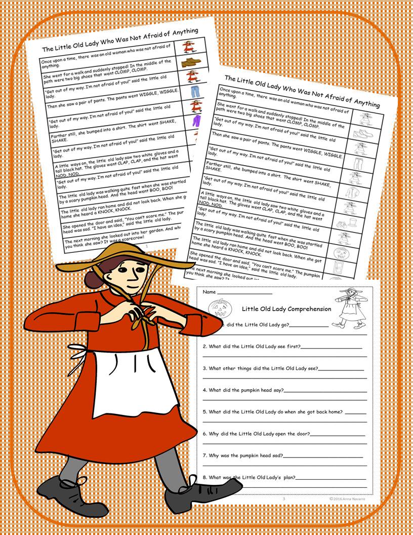Mrs. Navarre’s Teaching Blog: The Little Old Lady Who Was Not Afraid of ...