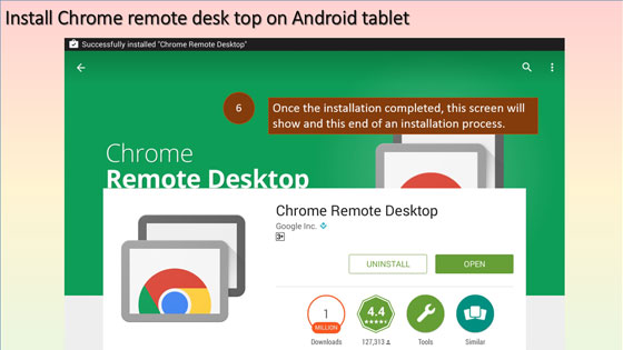 Easy IT Manual: Sharing PC Screen to Android Tablet - Part 1 Install App