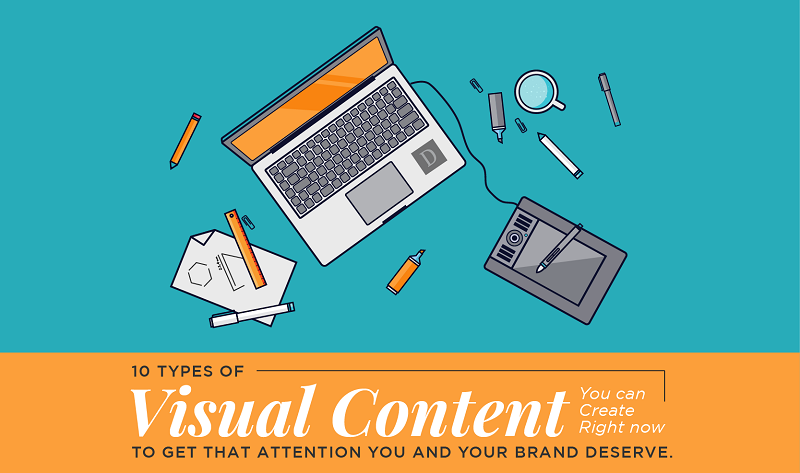 10 Types Of Visual Content That Will Improve Your Social Engagement - # ...