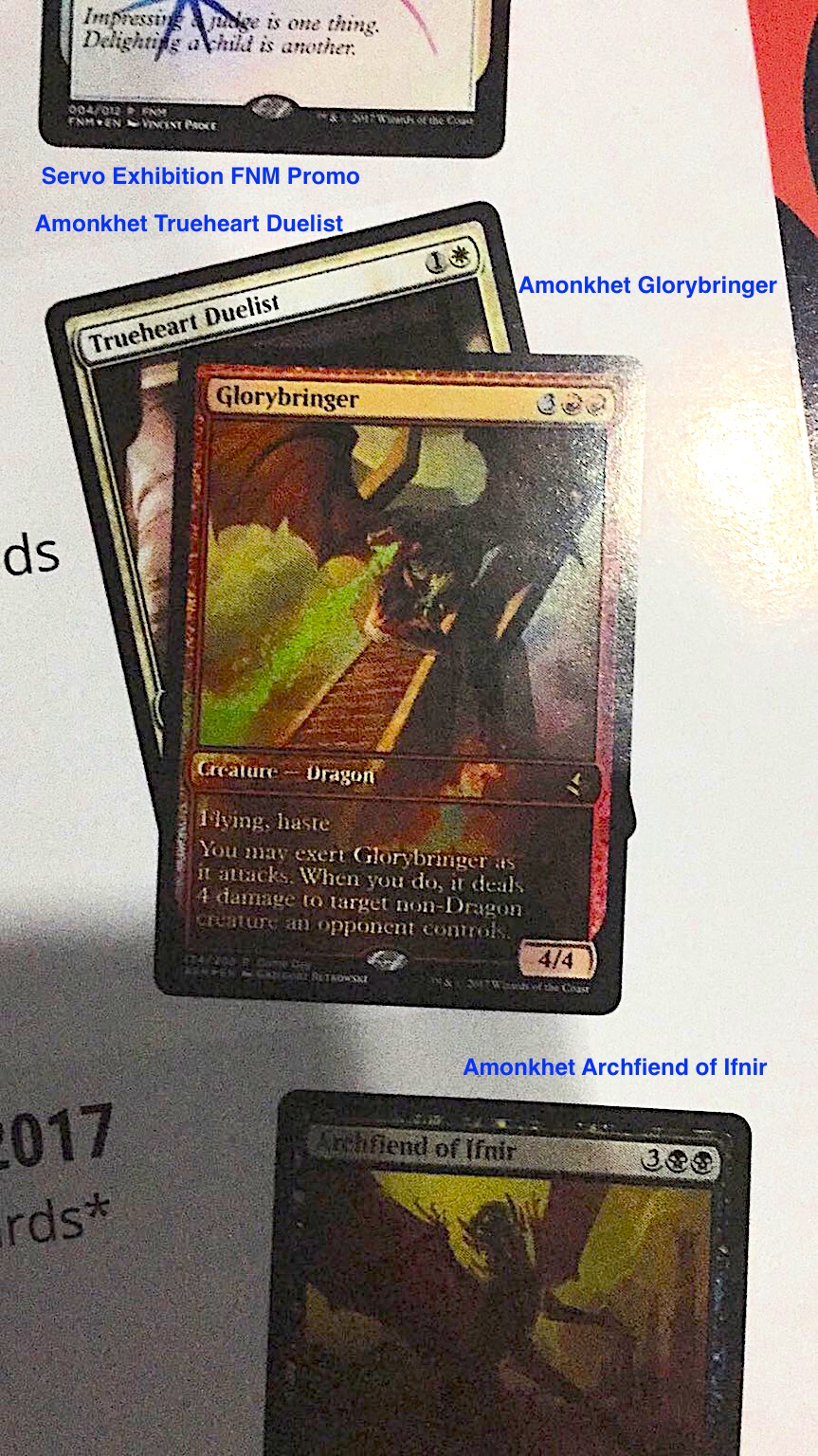 MTG Realm: Amonkhet Spoilers 3-27