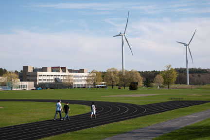 Green on Green Street: MWCC Honored with National Climate Leadership Award