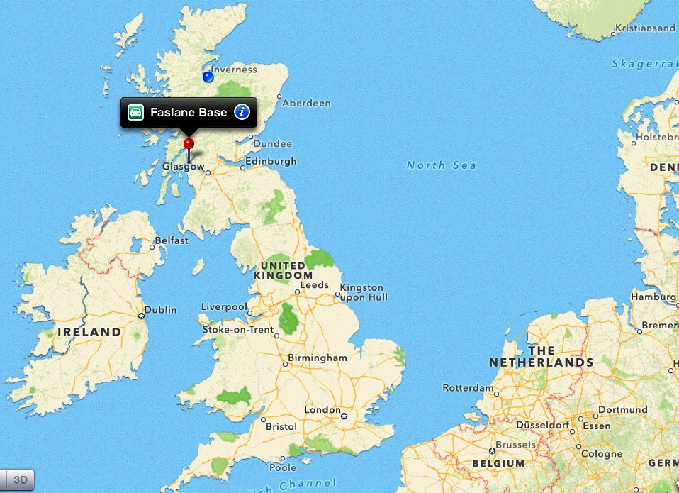 Gobha-Uisge ri Plubraich: Trident Bases: UK MoD Plan to Annex Scottish ...
