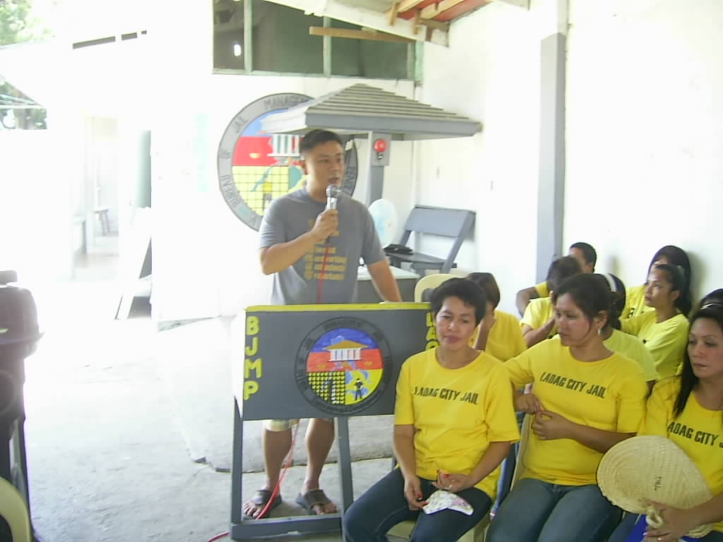 GOOD FRIDAY Conduct of Therapeutic Community Modality Program | Your Title