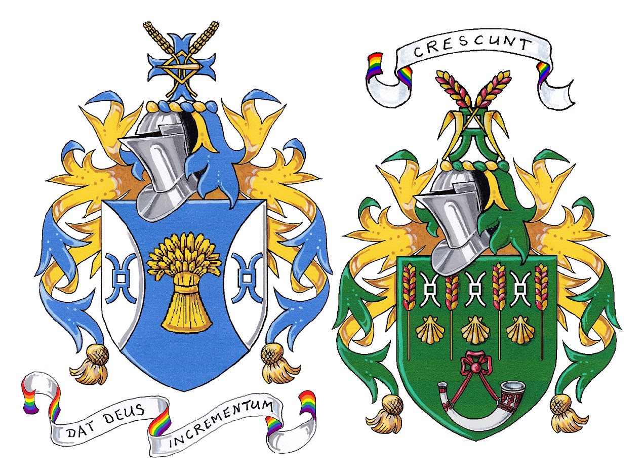 The Queerstory Files: Queer Achievement : Harvest Heraldry