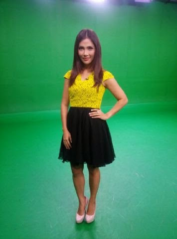 Jessica Tan: HOST INSERT PAGI - TRANS TV