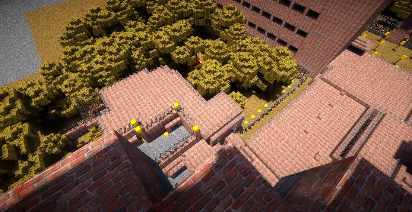 MODERN MINECRAFT : Minecraft Scary Prison