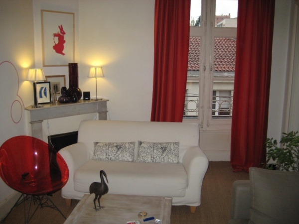 10 salas color rojo y blanco | Ideas para decorar, diseñar y mejorar tu ...