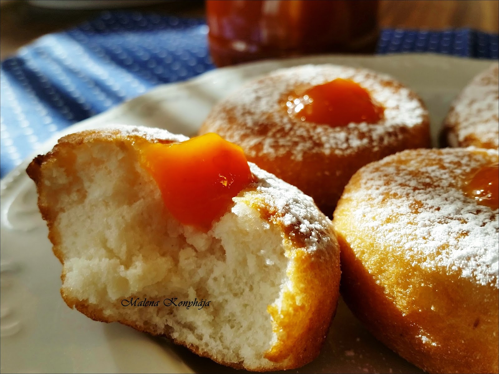 Malena Konyhája: Fánk tej tojás és gluténmentesen Nutrifree lisztből