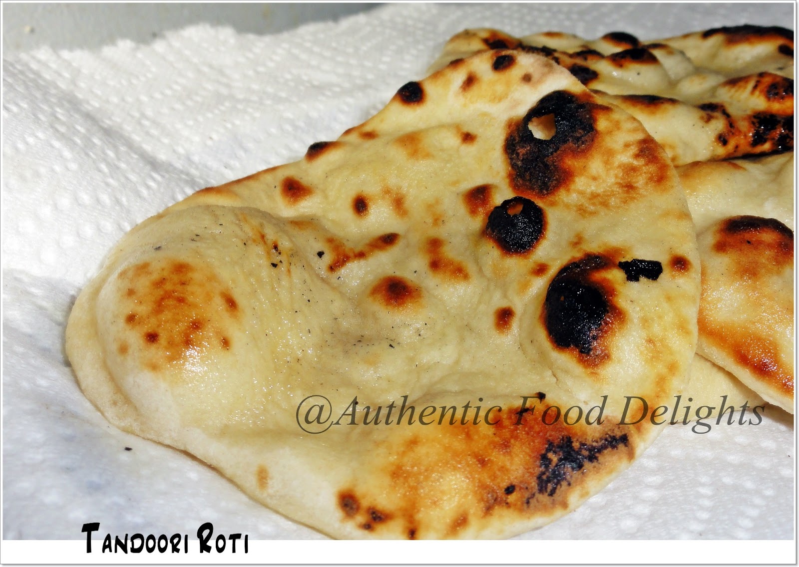 Authentic Food Delights: Tandoori Roti