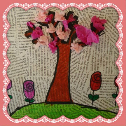 a faithful attempt: Spring Trees