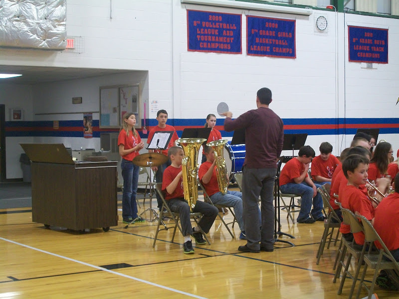 Tribe of 10: First concert as the tuba boy