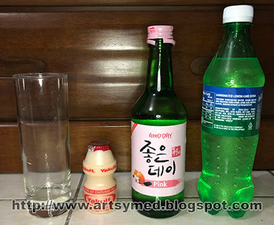 Artsy Med: Dorm Cooking - Convenience Store Cocktail