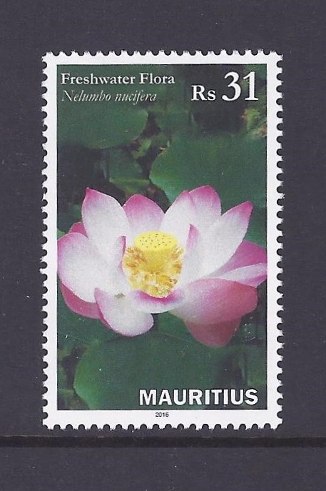 Mauritian Philatelic Blog: Freshwater Flora