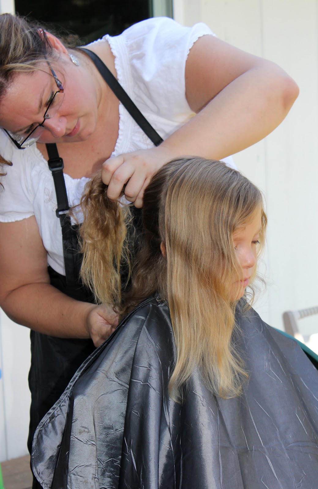 First and Second Haircut