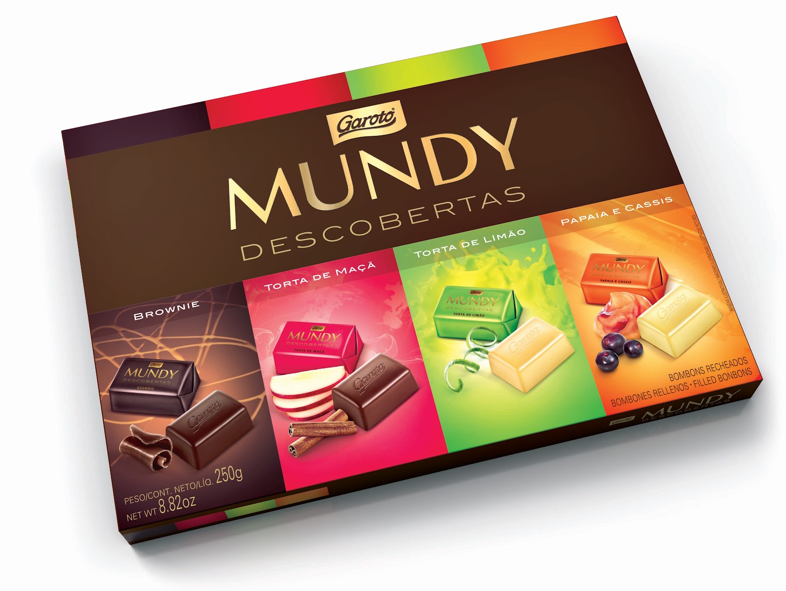 Notícias do Dia: Chocolates Garoto inova na linha Mundy