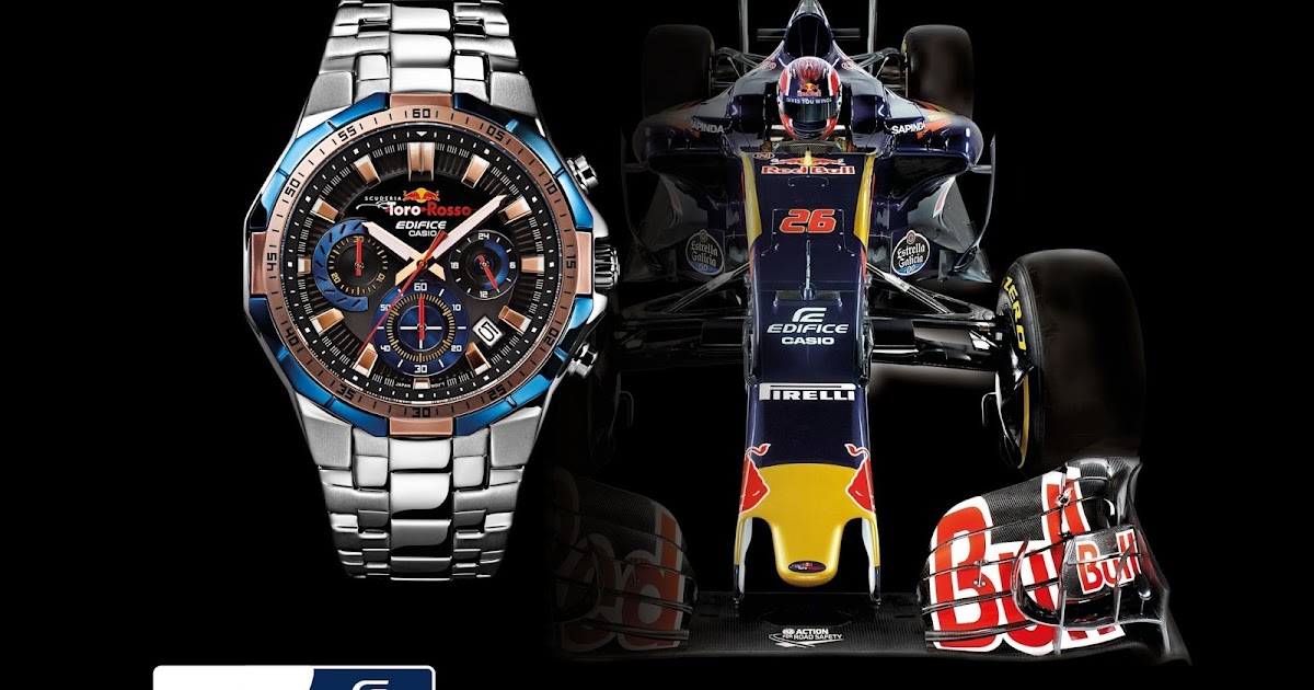Casio to Release First Partnership Model With Scuderia Toro Rosso ...
