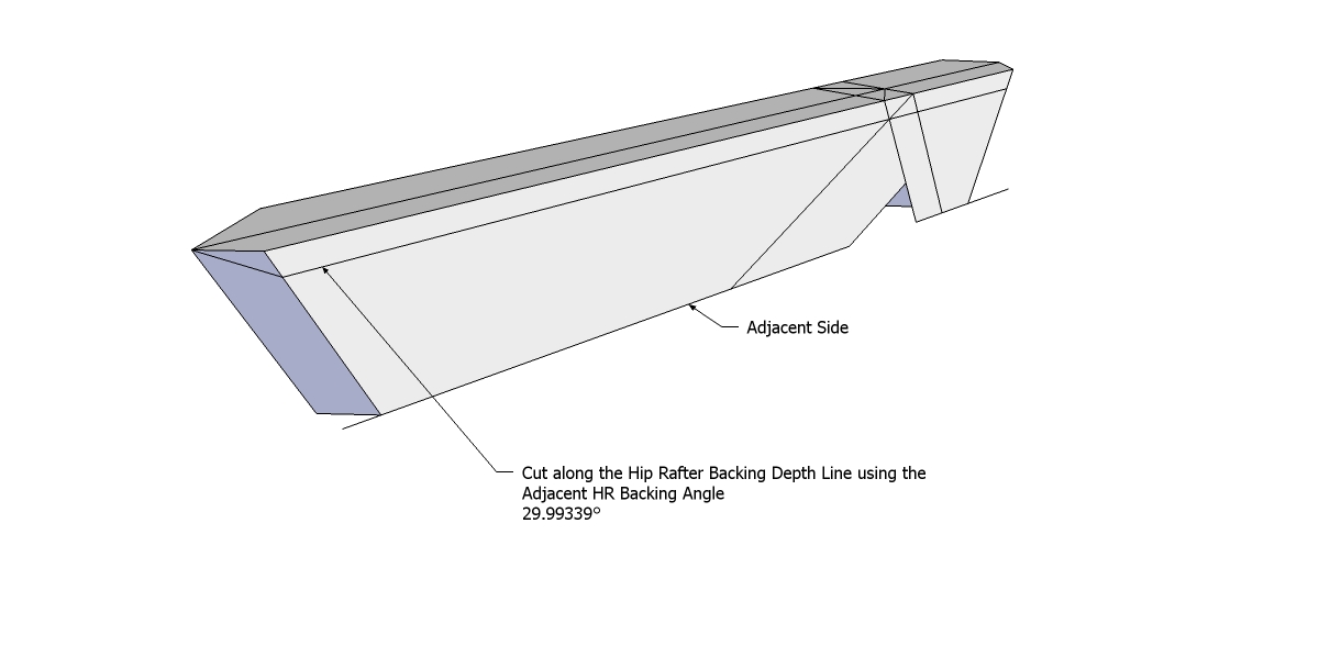 Roof Framing Geometry: How to Precisely Layout an Irregular Pitch Hip ...