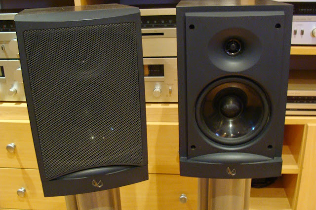 Infinity Reference 2000.1 - Loudspeakers | AudioBaza