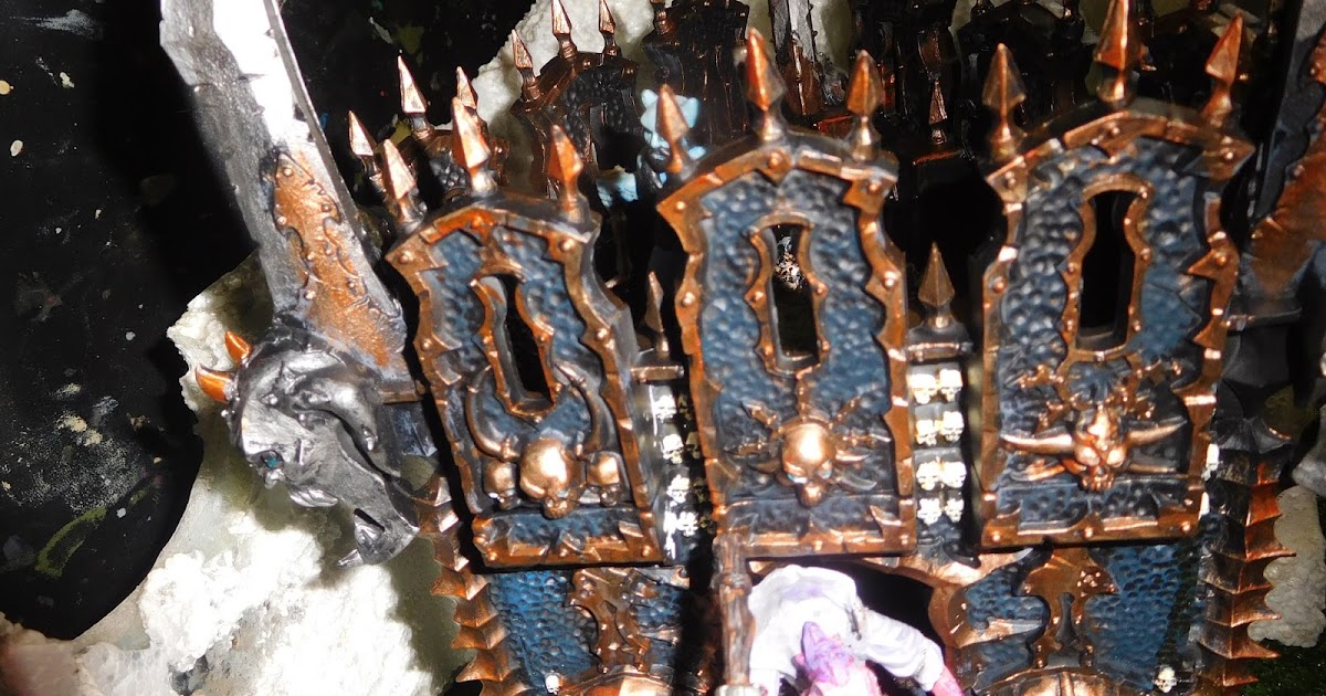 Chaos Buildings And Scenery