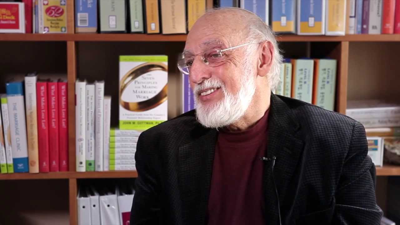 Notes From John Gottman on Marriage