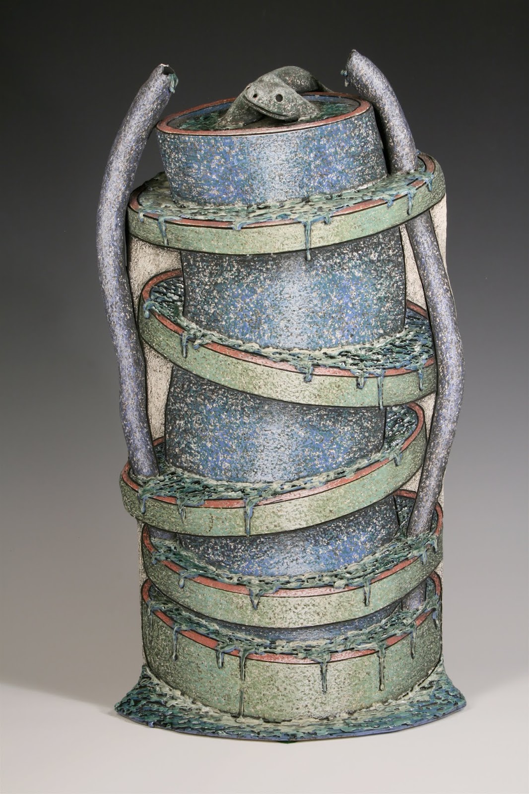 Louis B. Marak: Ceramic Sculptor: IMAGES OF WORK