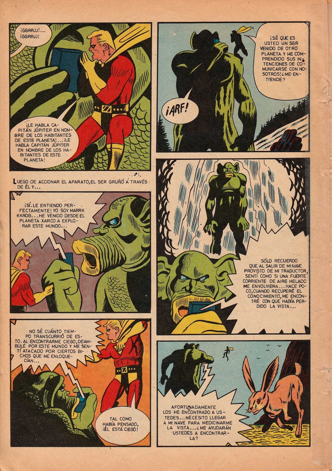 Aquellos inolvidables tebeos...: El Capitán Júpiter 01 - 22 Editorial ...