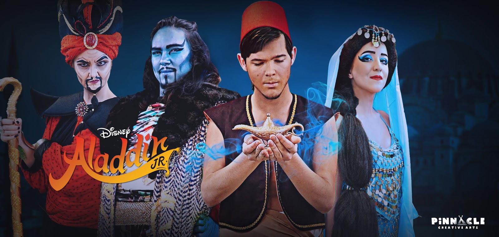 PHX Stages: DISNEY ALADDIN, JR. . ALADDIN KIDS - Pinnacle Creative Arts ...