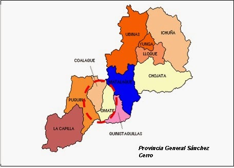 LA LIMA DE OLOR DE OMATE, UN FRUTO QUE CONQUISTA: UBICACIÓN DEL PROYECTO