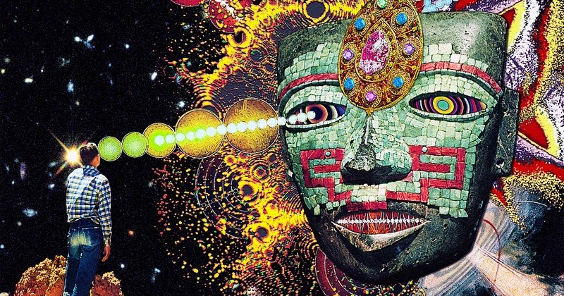 VIVIMOS EN PIE DE GUERRA: El DMT (La molécula de Dios)