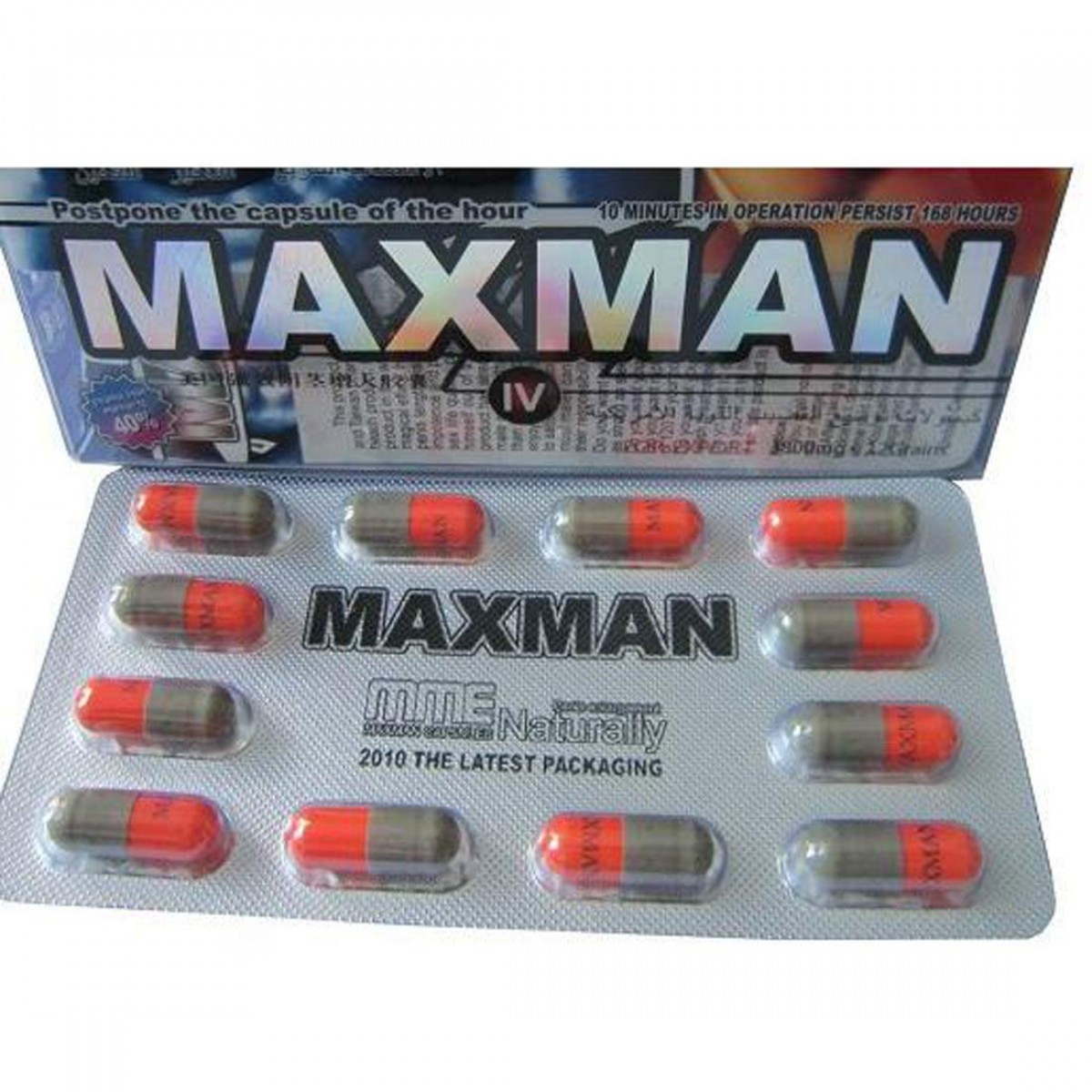 Pillbd | Sexual Enhancement : Maxman IV Long time Sex and penis Enlargement Capsules USA Natural ...