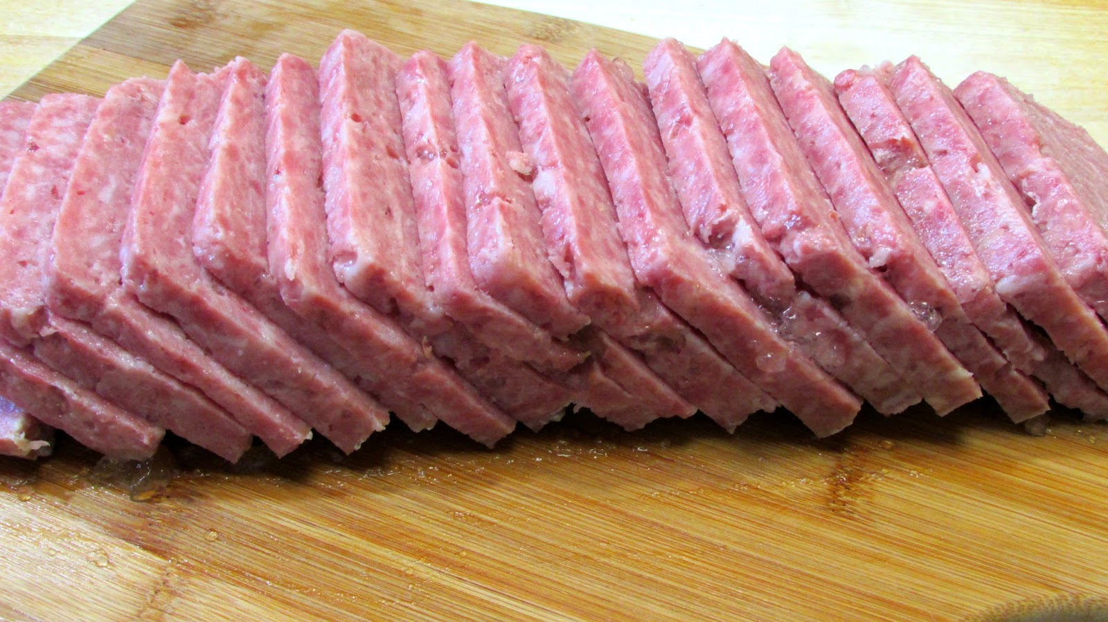 The Wolfe Pit: Homemade SPAM - How To Make SPAM at Home!!