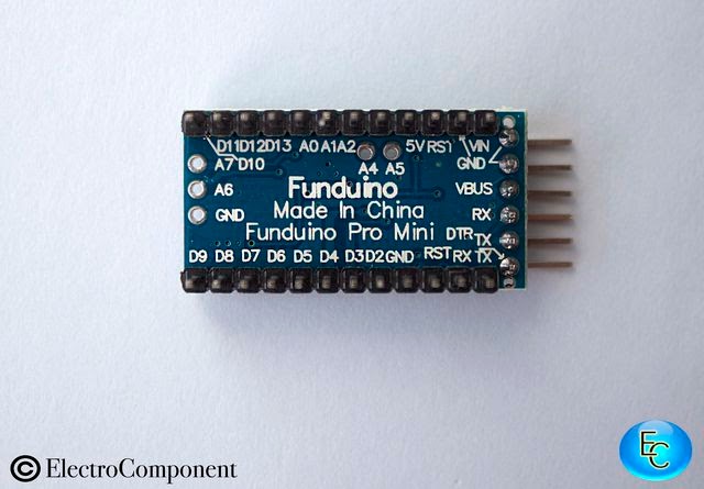 Arduino Pro Mini: - Electrocomponent