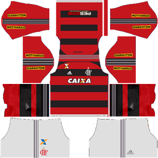 Kits Dream League Soccer: Kit Flamengo Dls 17