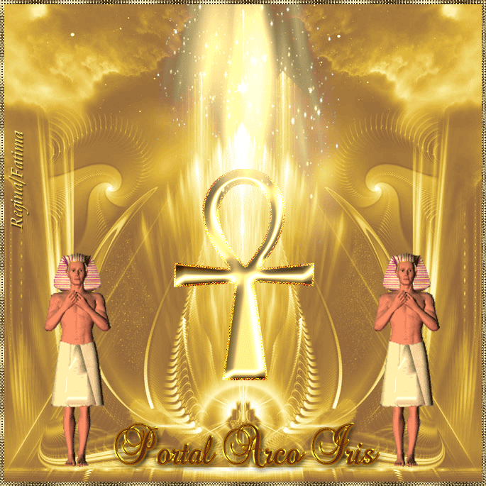 PORTAL ARCO ÍRIS: ANKH