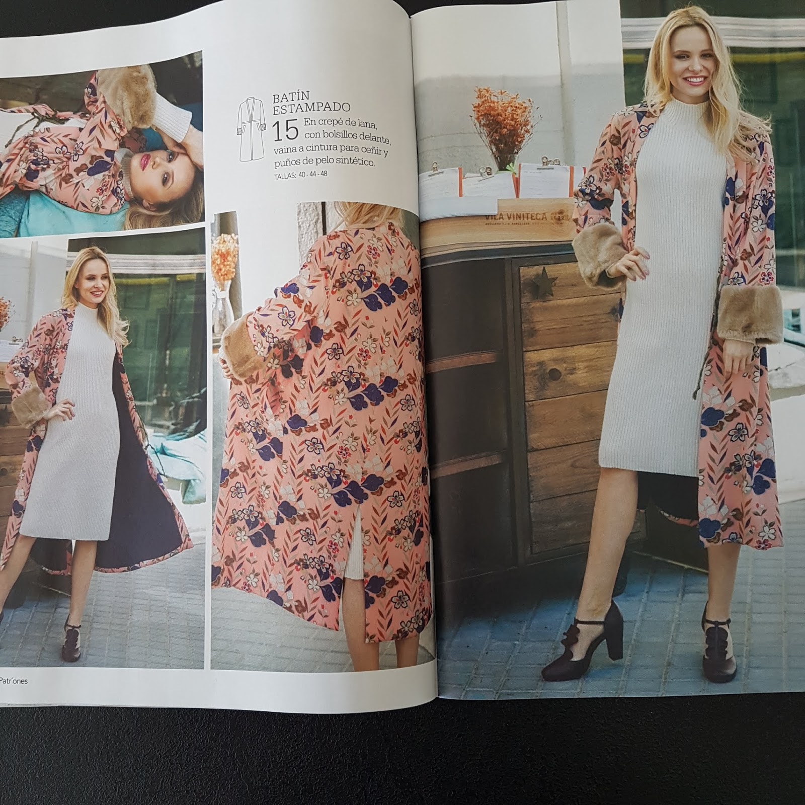 Calcedonia Sewing: Patrones Magazine 390