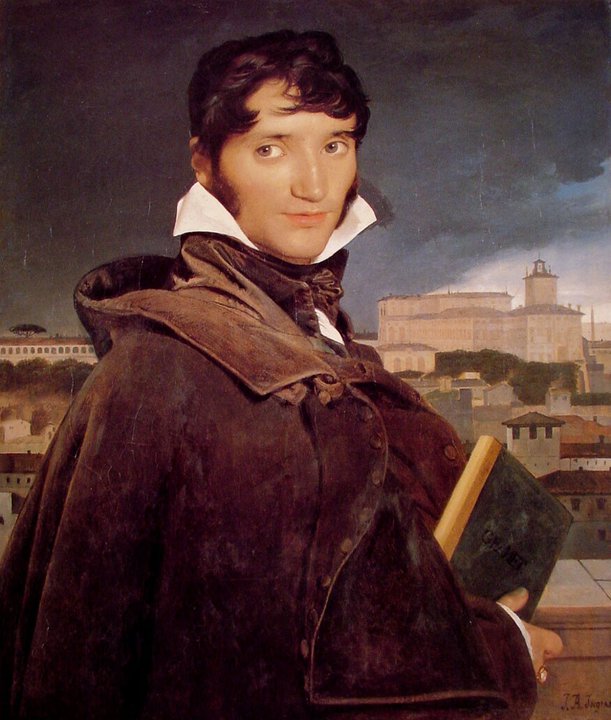 Jean Auguste Dominique Ingres ~ Neoclassicist painter : 네이버 블로그