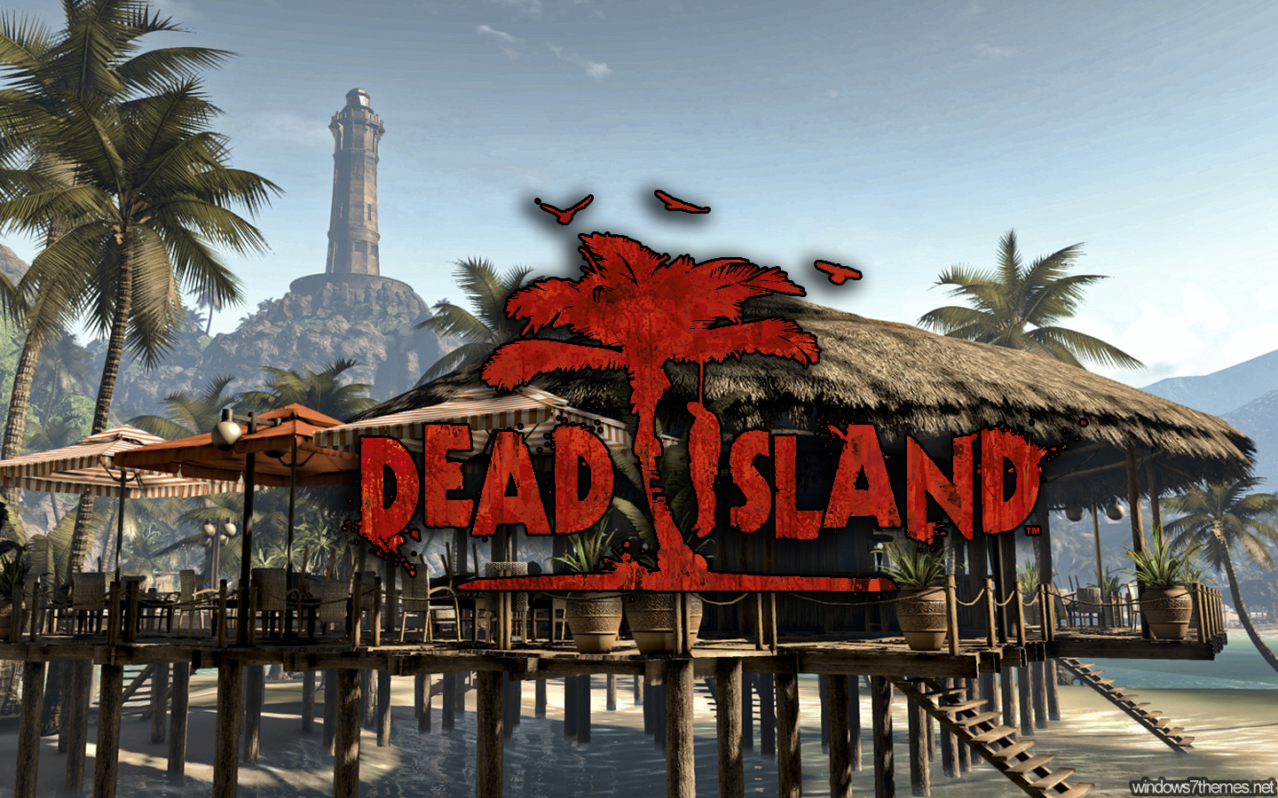 Scary wallpaper - dead island pc game scary wallpaper | Scary Wallpapers