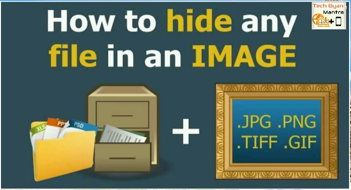 Tech Gyan: Steganography ? How to Hide Private Files in Images | Full Tutorial