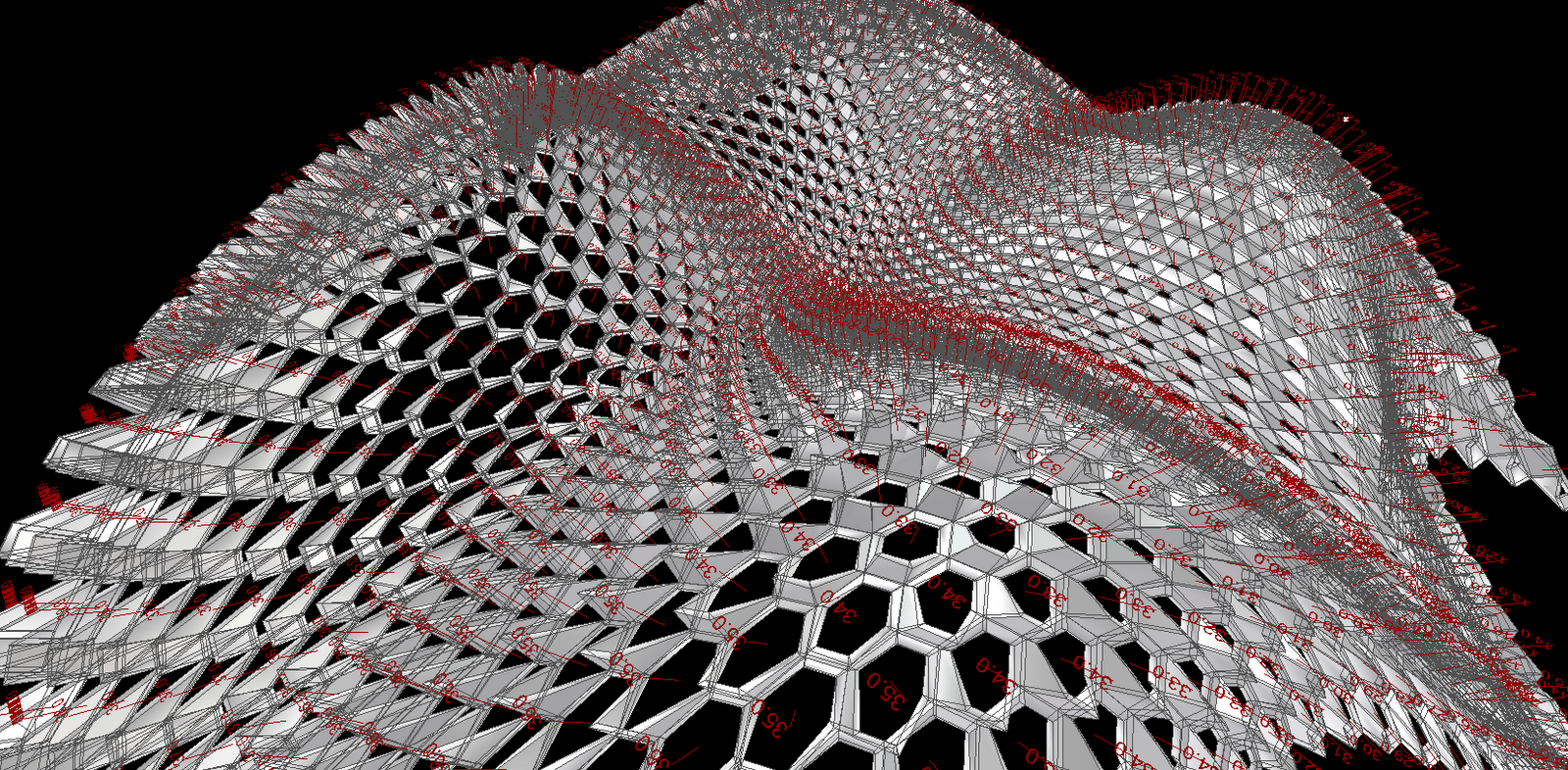 MADEinCALIFORNIA ///Co.De.: GH hexagonal mesh 01