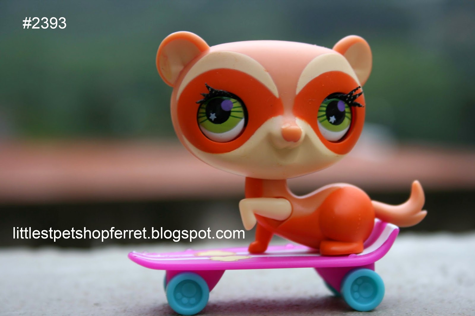 Littlest Pet Shop colección hurones.: LPS Ferret #2393