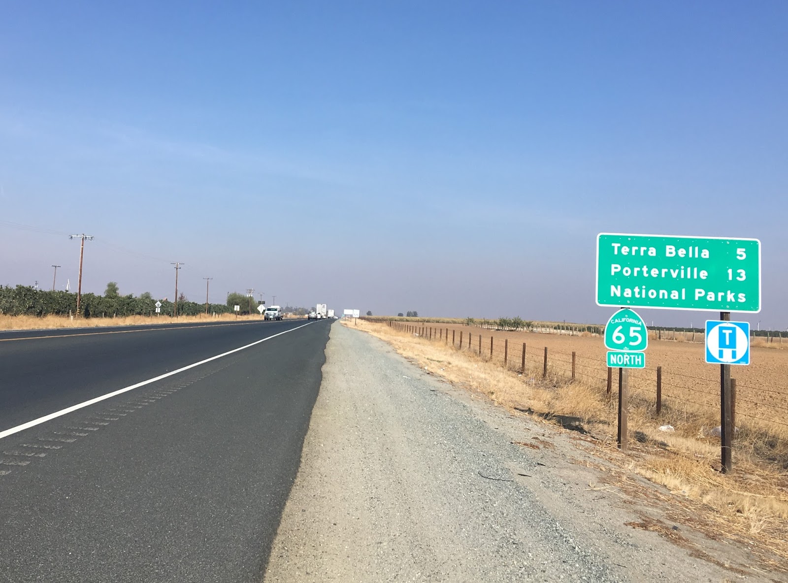 California State Route 65; South Segment