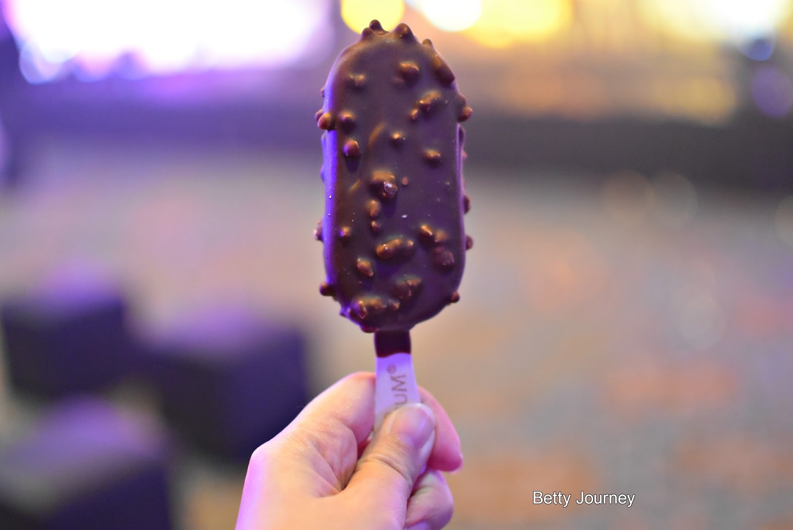 Betty's Journey: Unveiling Magnum Hazelnut Luxe, an Exquisite and ...