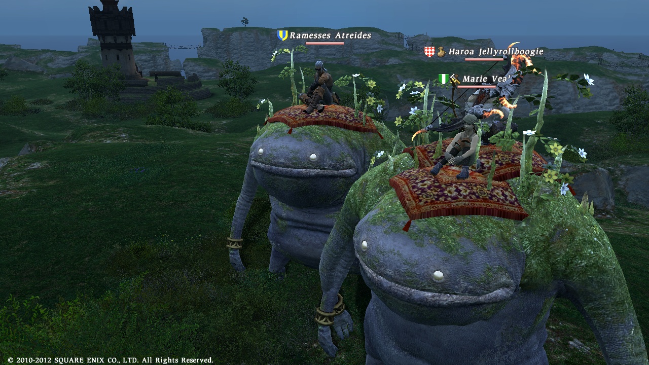 The Ishgardian: The new Goobbue Mounts...