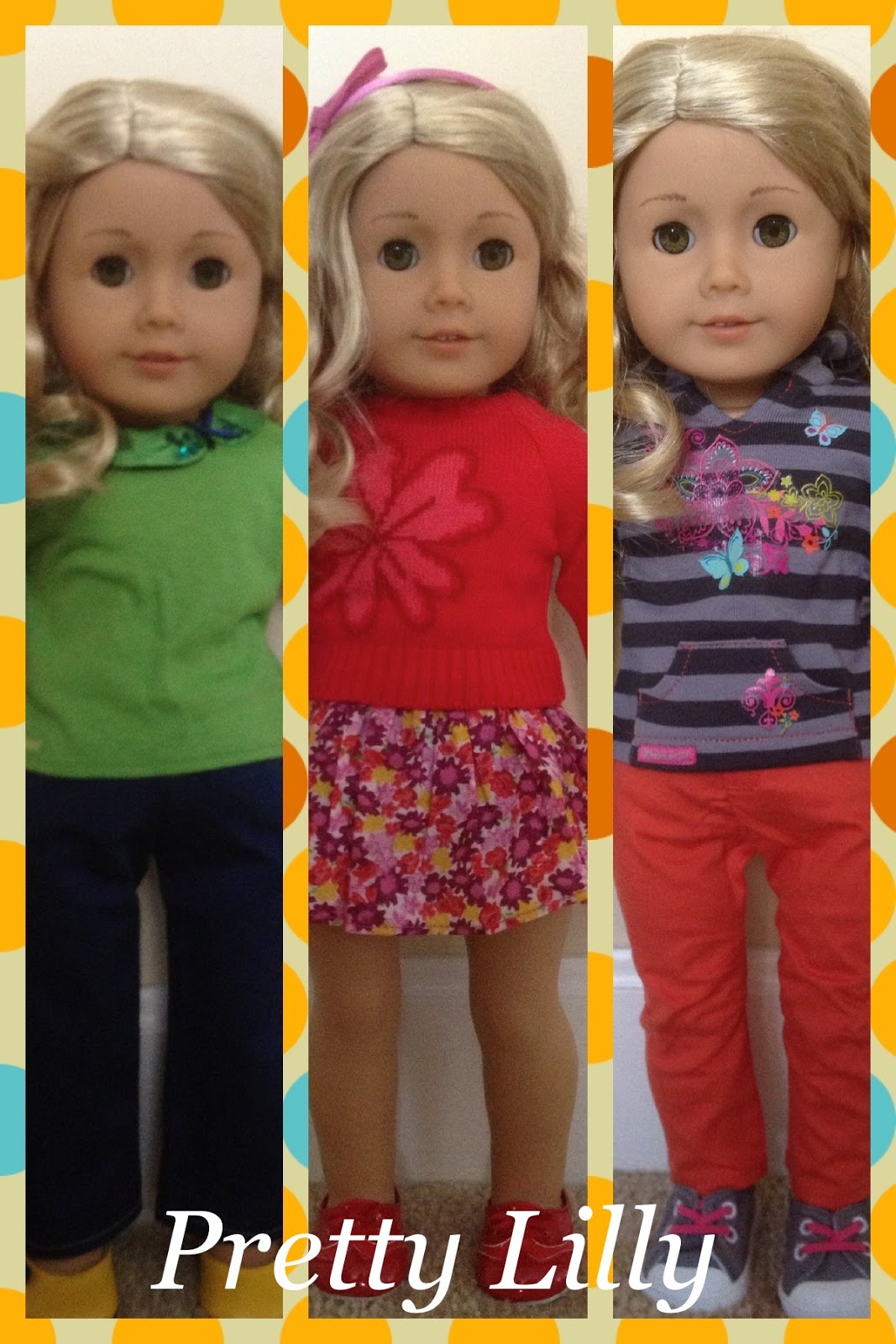 Pretty Lilly an American Girl: Mix and Match Collection