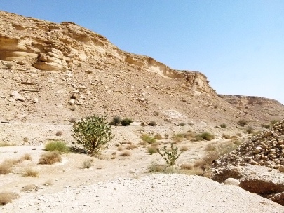 the viewing deck: Hidden Valley of Riyadh Province