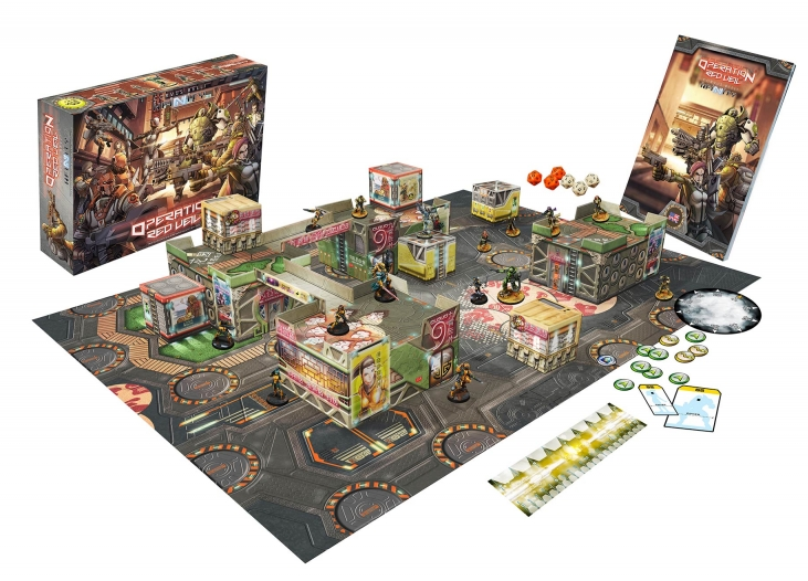 Wargame News and Terrain: Wayland Games: New Infinity Operation: Red ...