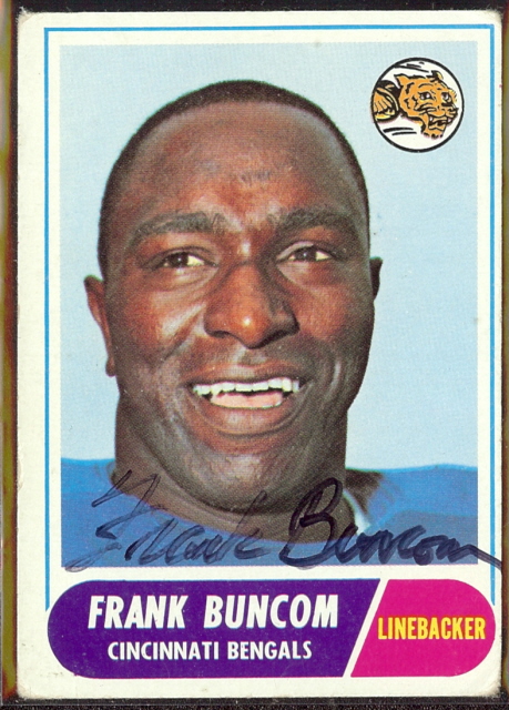 >Frank Buncom – Tales from the AFL