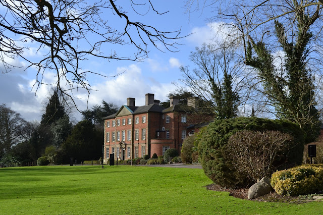 Today Around Coventry: Ansty Hall